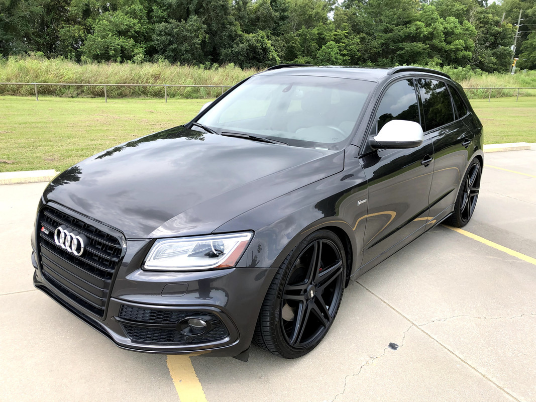 For Sale: 2014 B8 SQ5 Prestige IE Stage 2 Dual Pulley