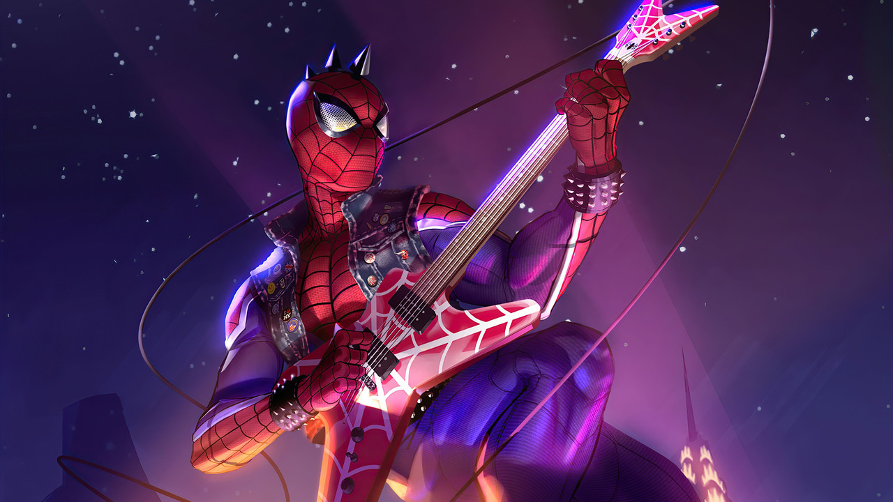 7 Fakta Spider-Punk, Versi Spidey Paling Anarkis! - Greenscene