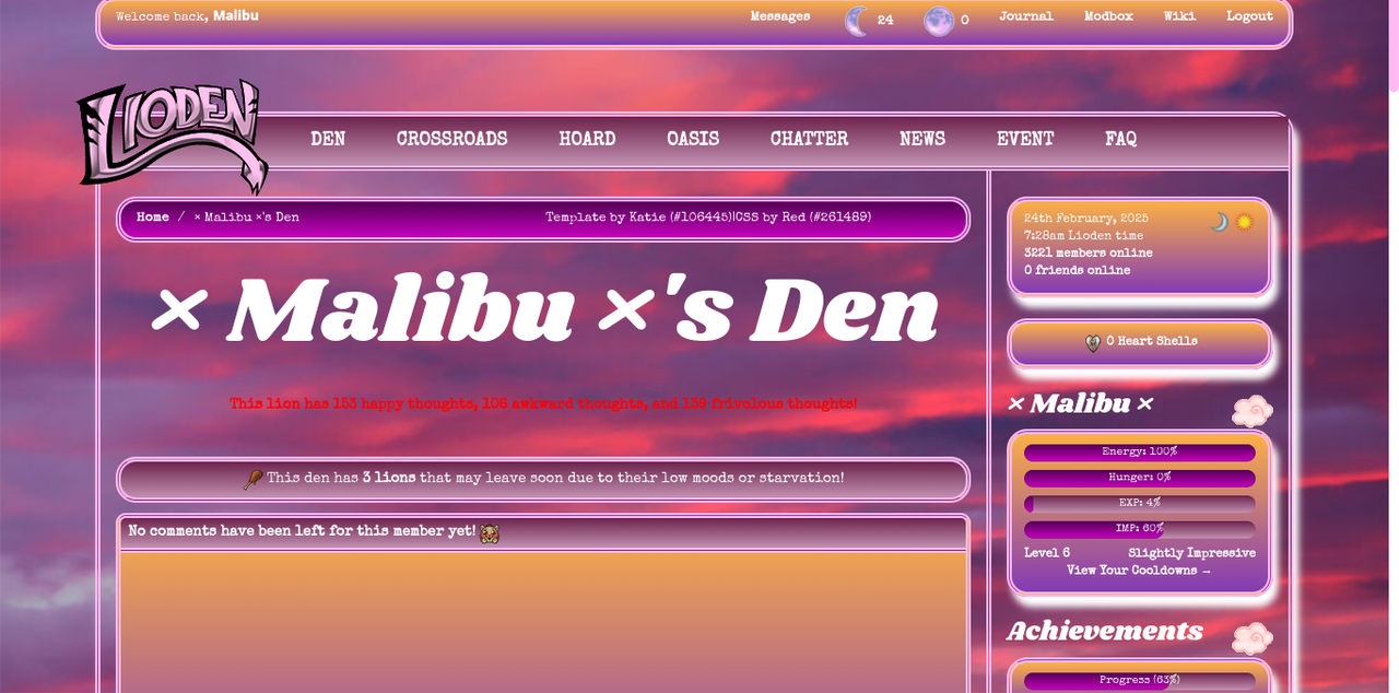 💫 lioDev's Free-To-Use CSS Collection 💫 :|: Lioden