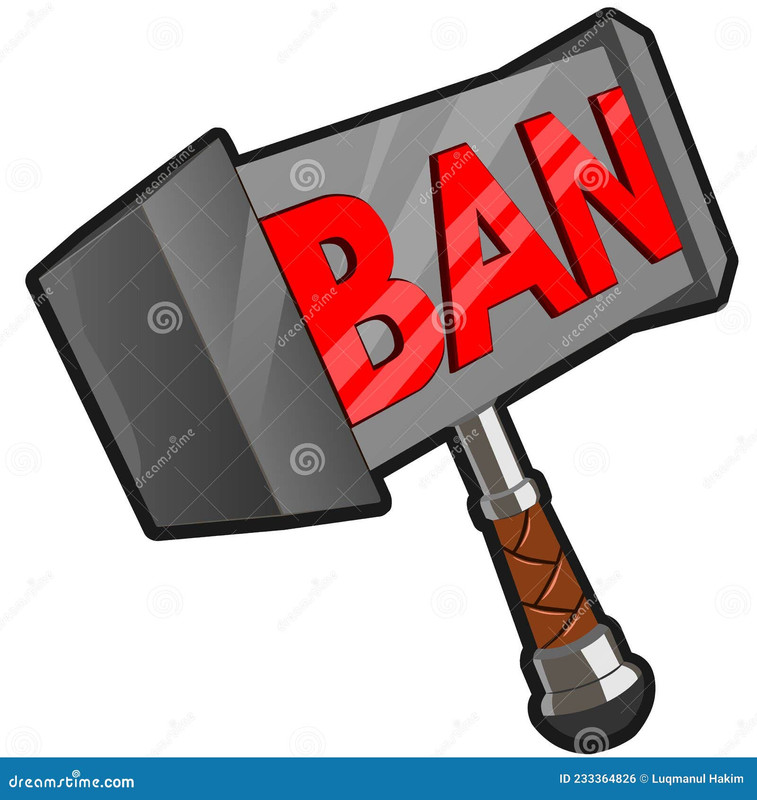 Ban hammer — Postimages