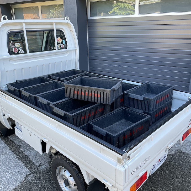 Keitora Bins | Japanese Mini Truck Forum