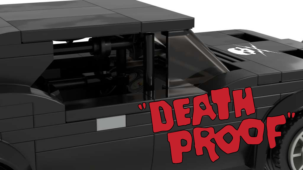 LEGO MOC Death Proof by M4rchino84 | Rebrickable - Build with LEGO