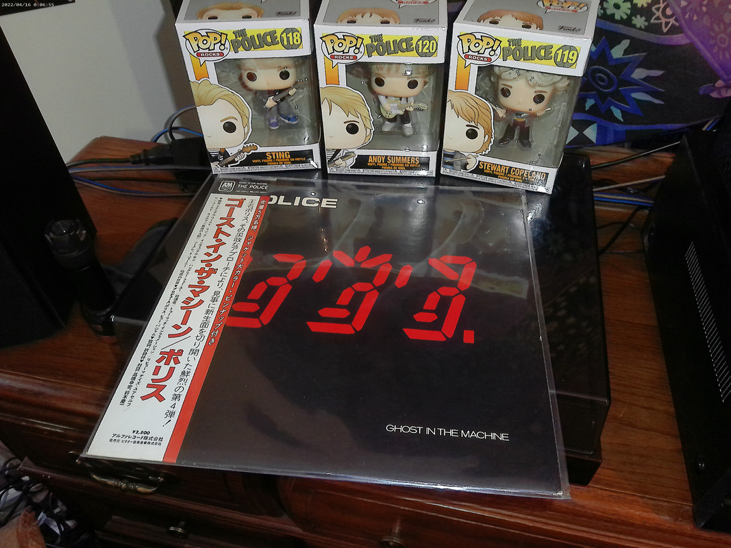 The Police “Audiophile” Pressings - Are they worth it? | Steve Hoffman Music Forums