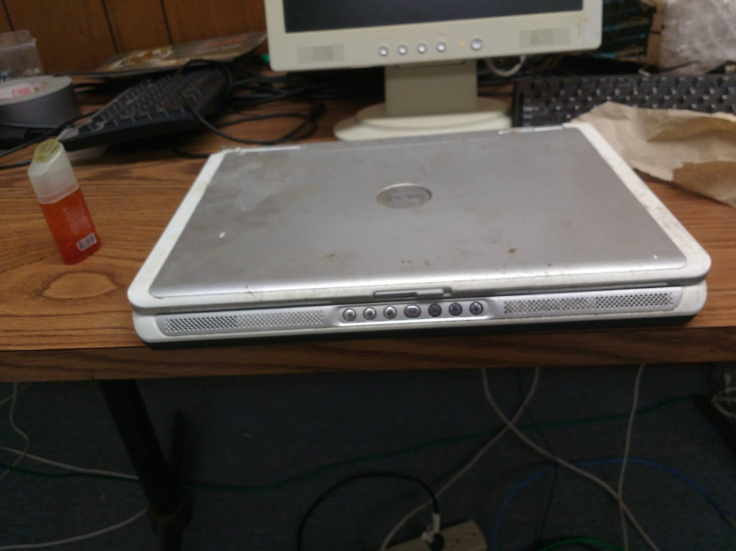 My nomination the for ugliest laptop ever made: Dell Inspiron E1505, circa 2005. (Found on my ...