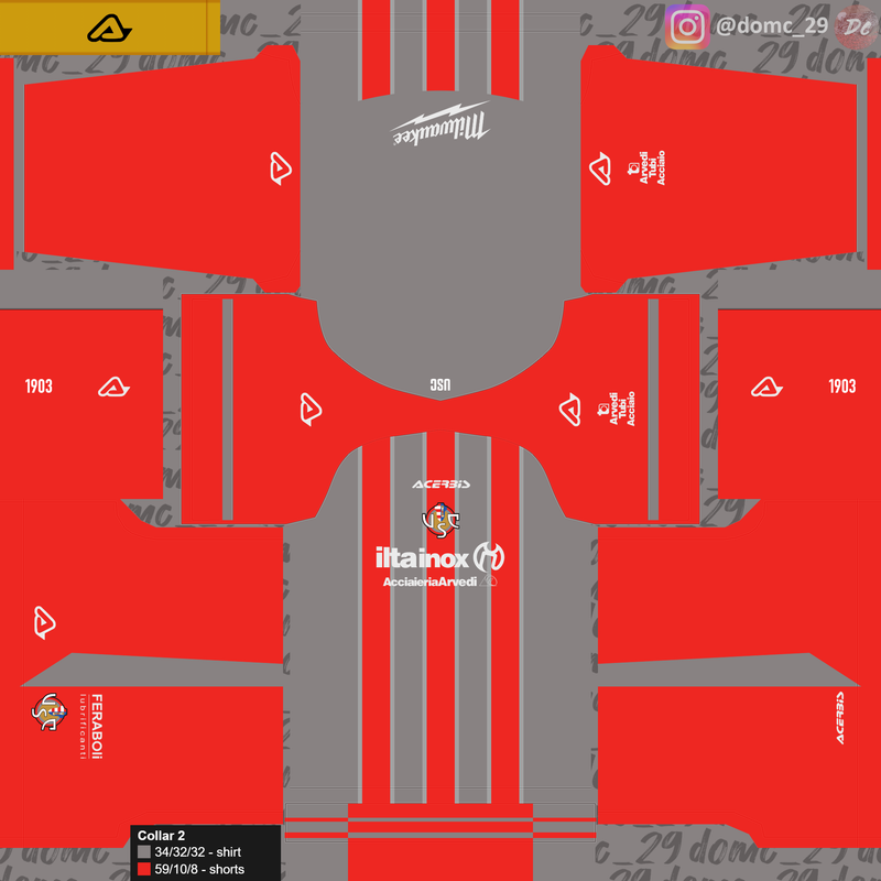 Cremonese Home25 — Postimages