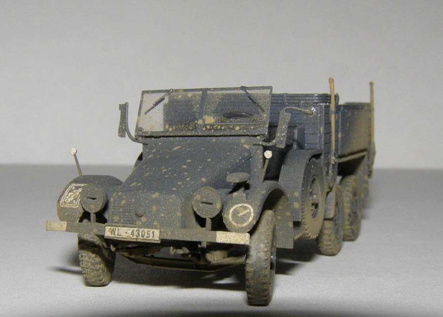 Krupp L2H 143 Kfz 70 "Protze" (devastating ICM review) - Missing-Lynx