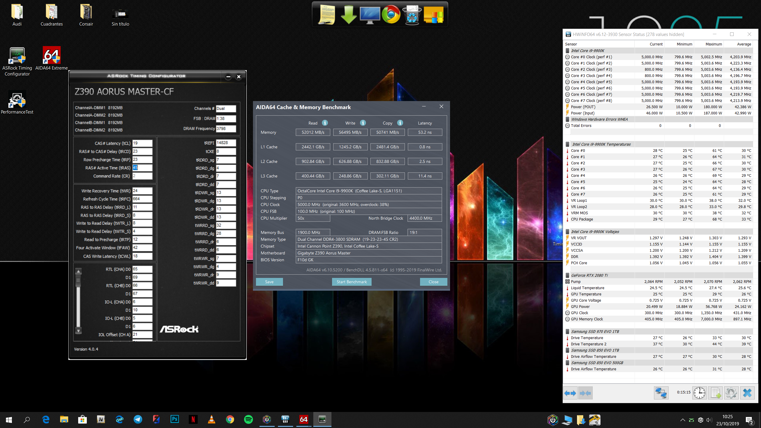 Aida64 Memory 3800 — Postimages