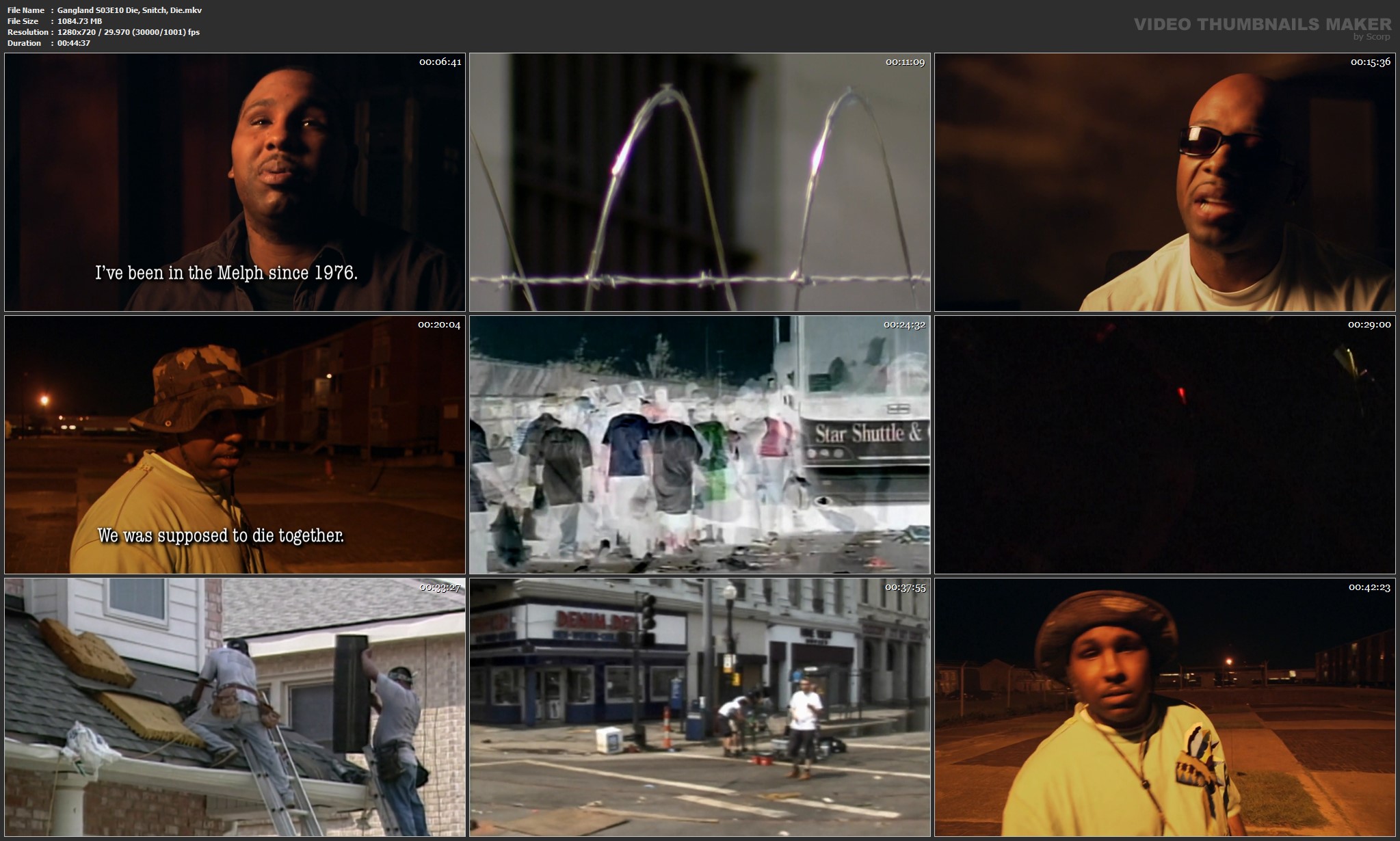 Gangland S03 E10 Die, Snitch, Die mkv — Postimages