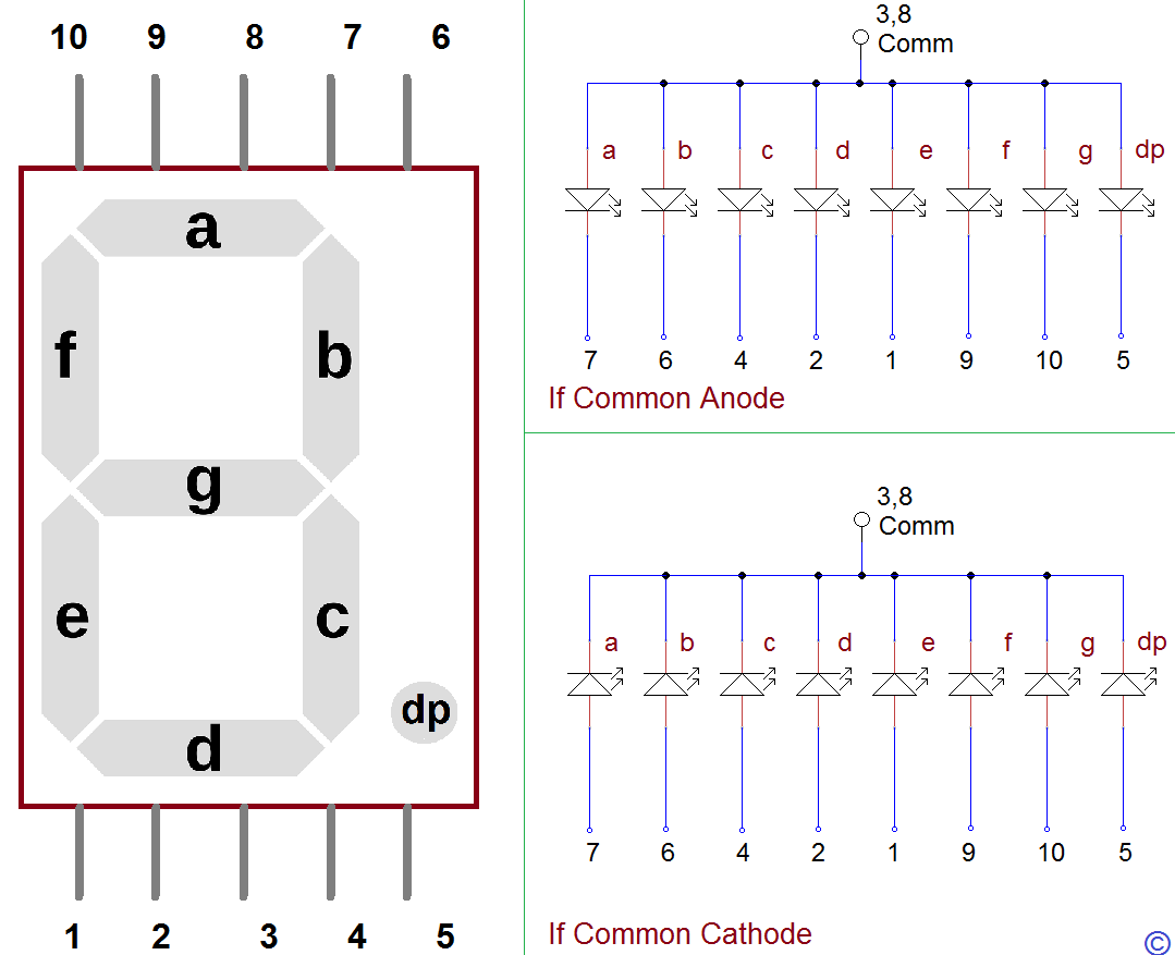 7segment schematic — Postimages