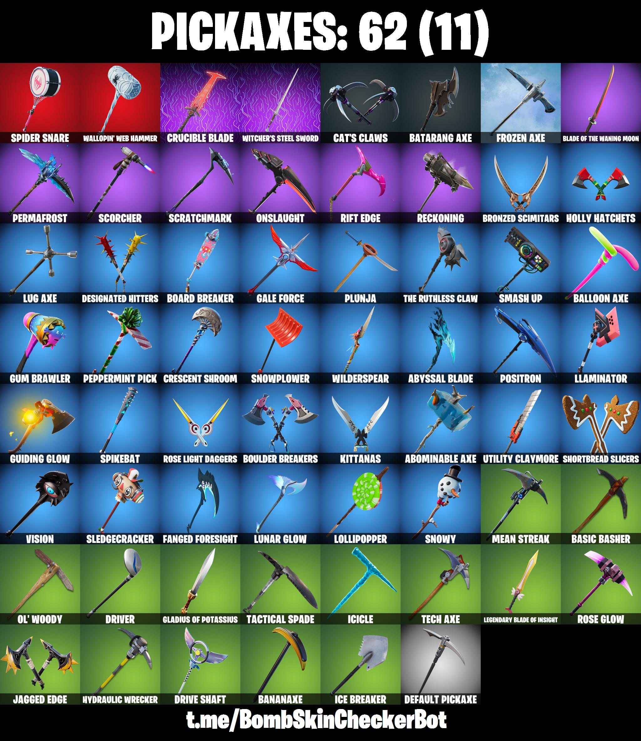 pickaxes — Postimages