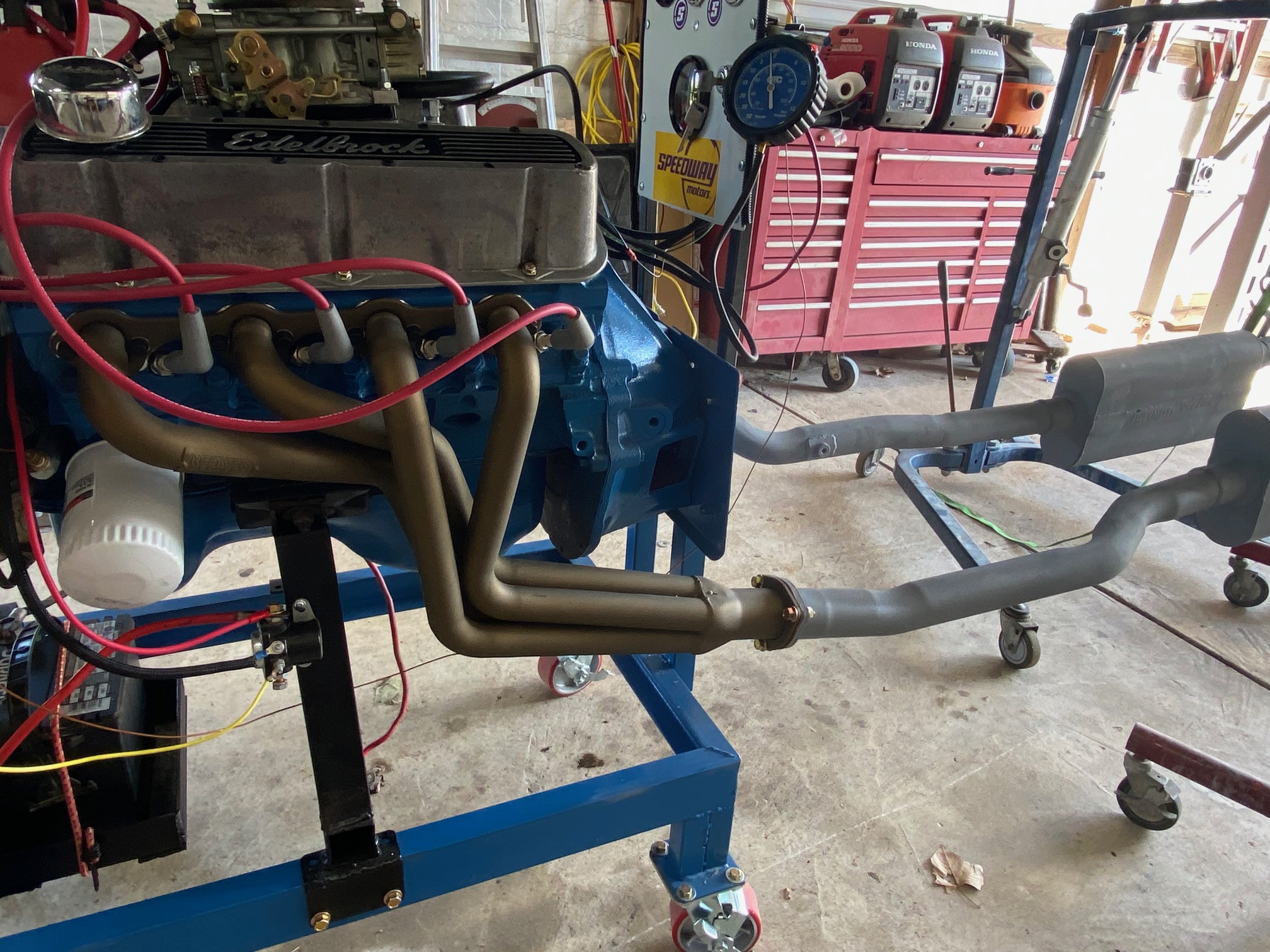 Engine run standy — Postimages