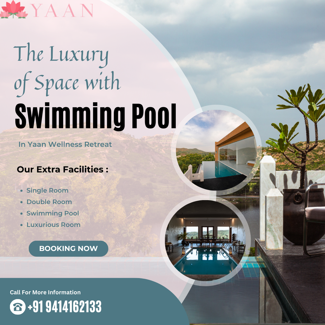 The Luxury of Space with Swimming Pool in Yaan Wellness Retreat — Postimages