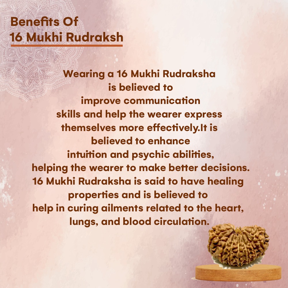 16 Mukhi — Postimages