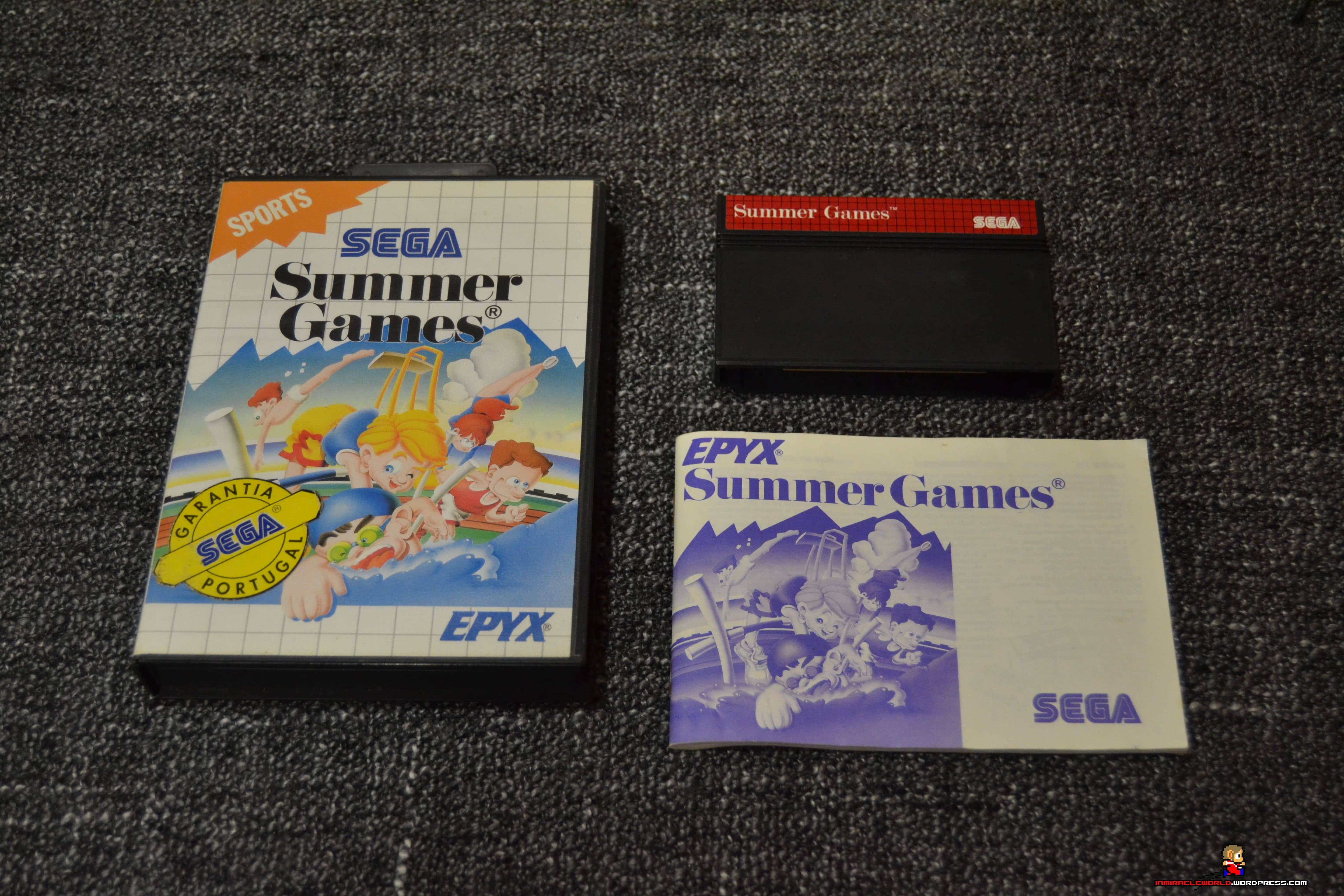 SMS Summer Games — Postimages