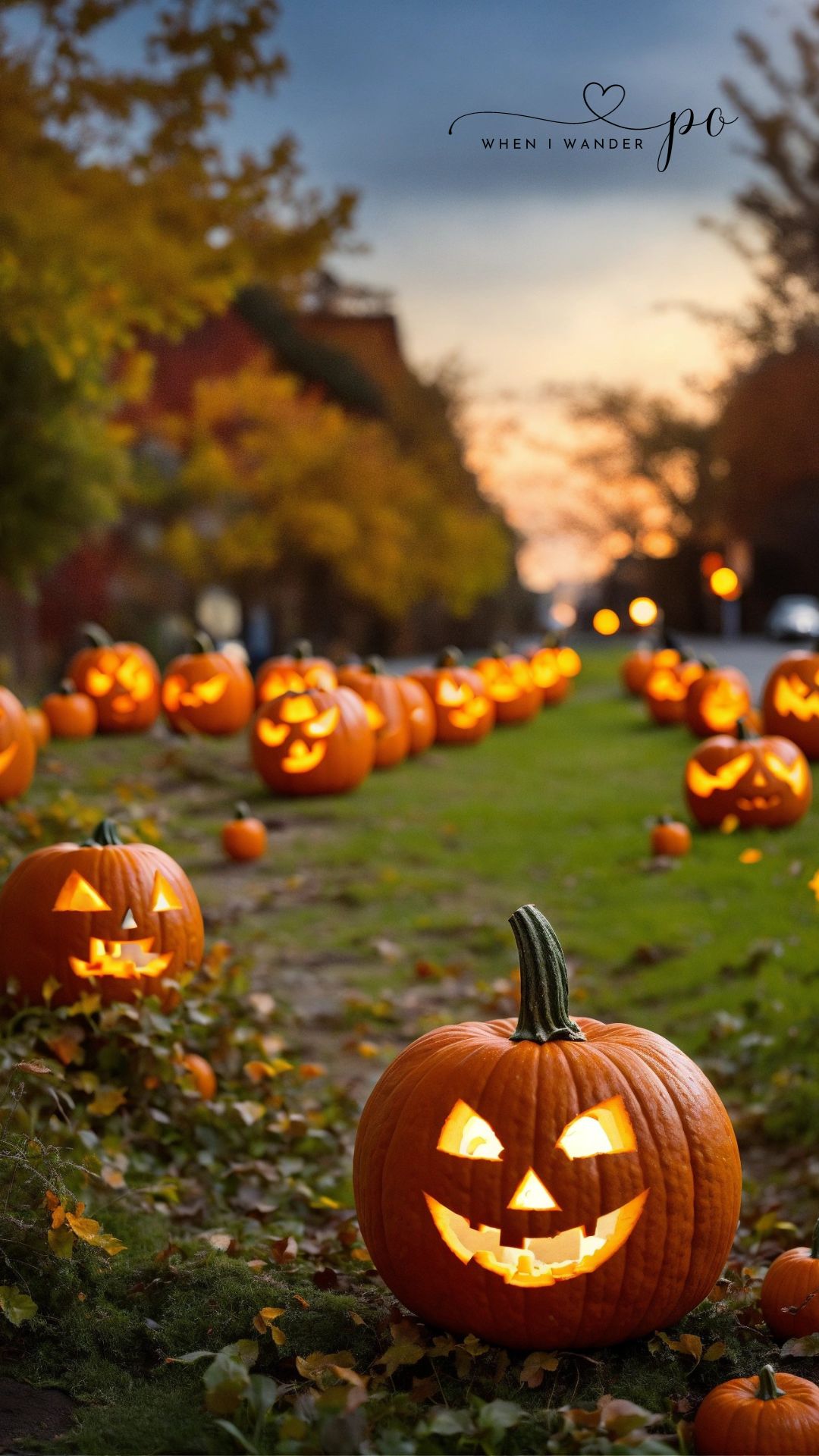 jack o lantern parade — Postimages