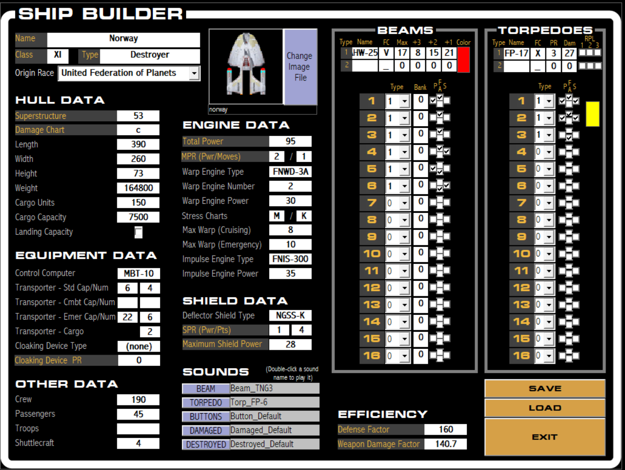 Norway Class Destroyer made with Torg's Systems — Postimages