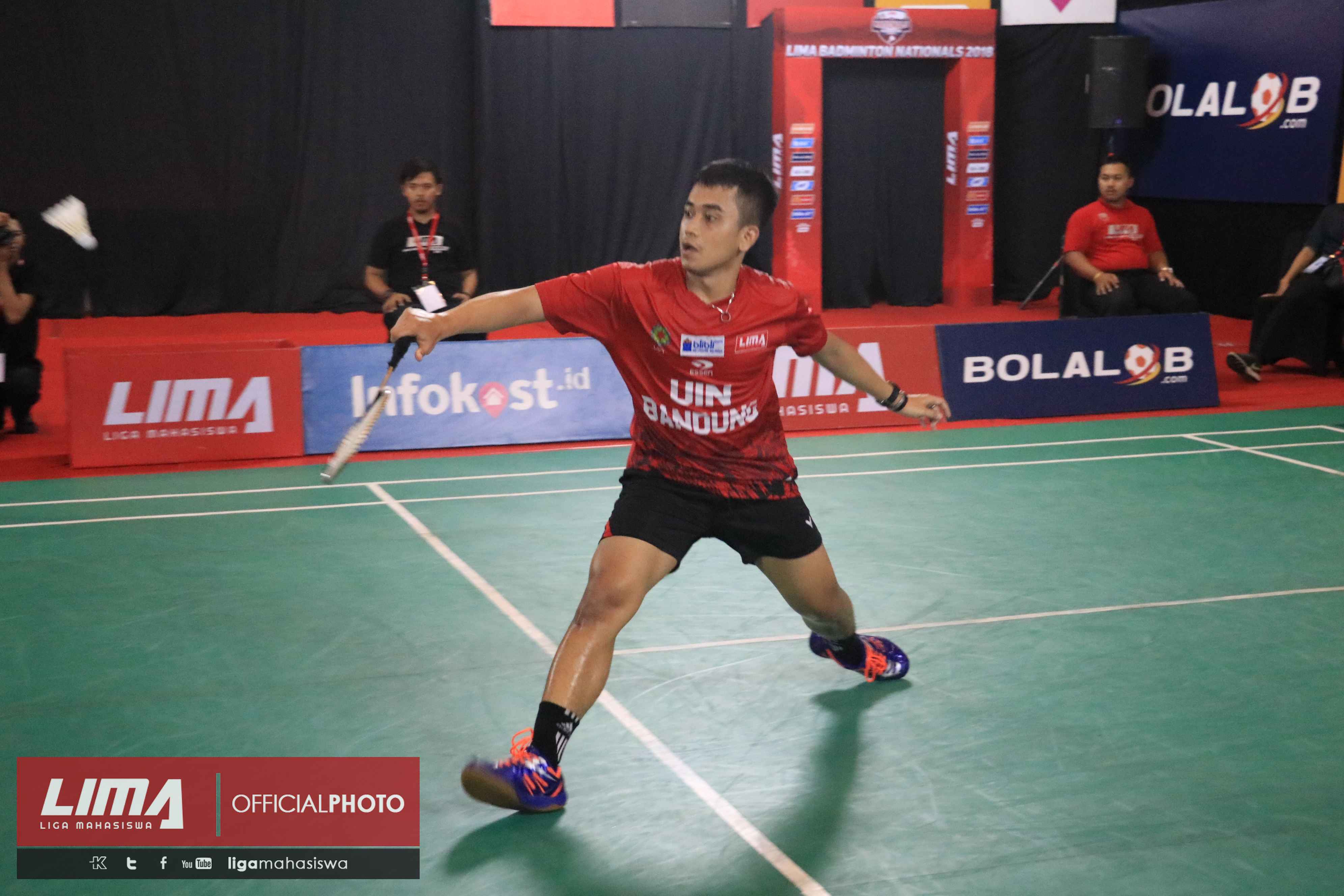 LIMA BADMINTON NATIONALS SURAKARTA DAY 3 742 result — Postimages
