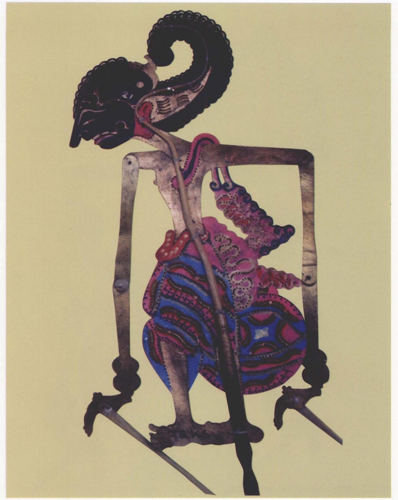Batara Kamajaya, Album wayang kulit banjar, p17 — Postimages