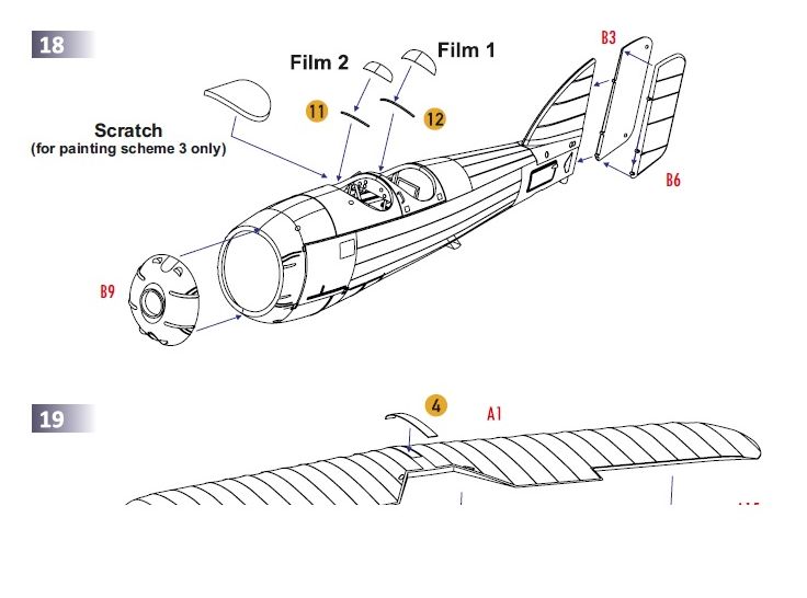 1/48 - Morane-Saulnier MS.230/C.23 by Dora Wings - released - new ...