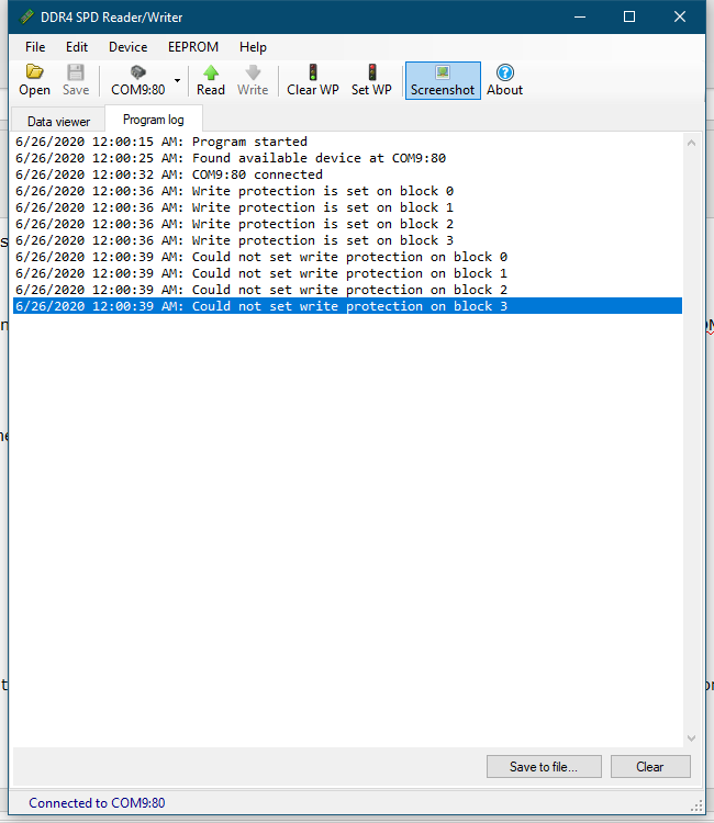 My Arduino Based Ram Spd Readerwriter Free And Open Source Page 2 Evga Forums 2646