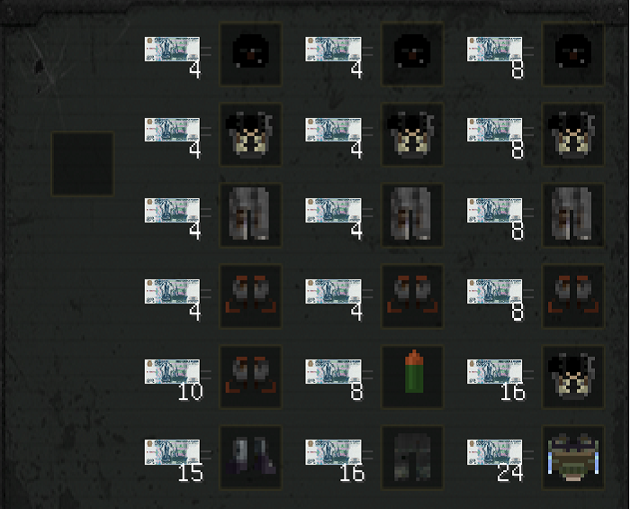 [STALKER V2] › Торговцы Зоны - STALKER V2 - Excalibur Craft форум
