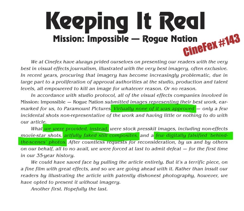 Cine Fex143 rogue Nation — Postimages