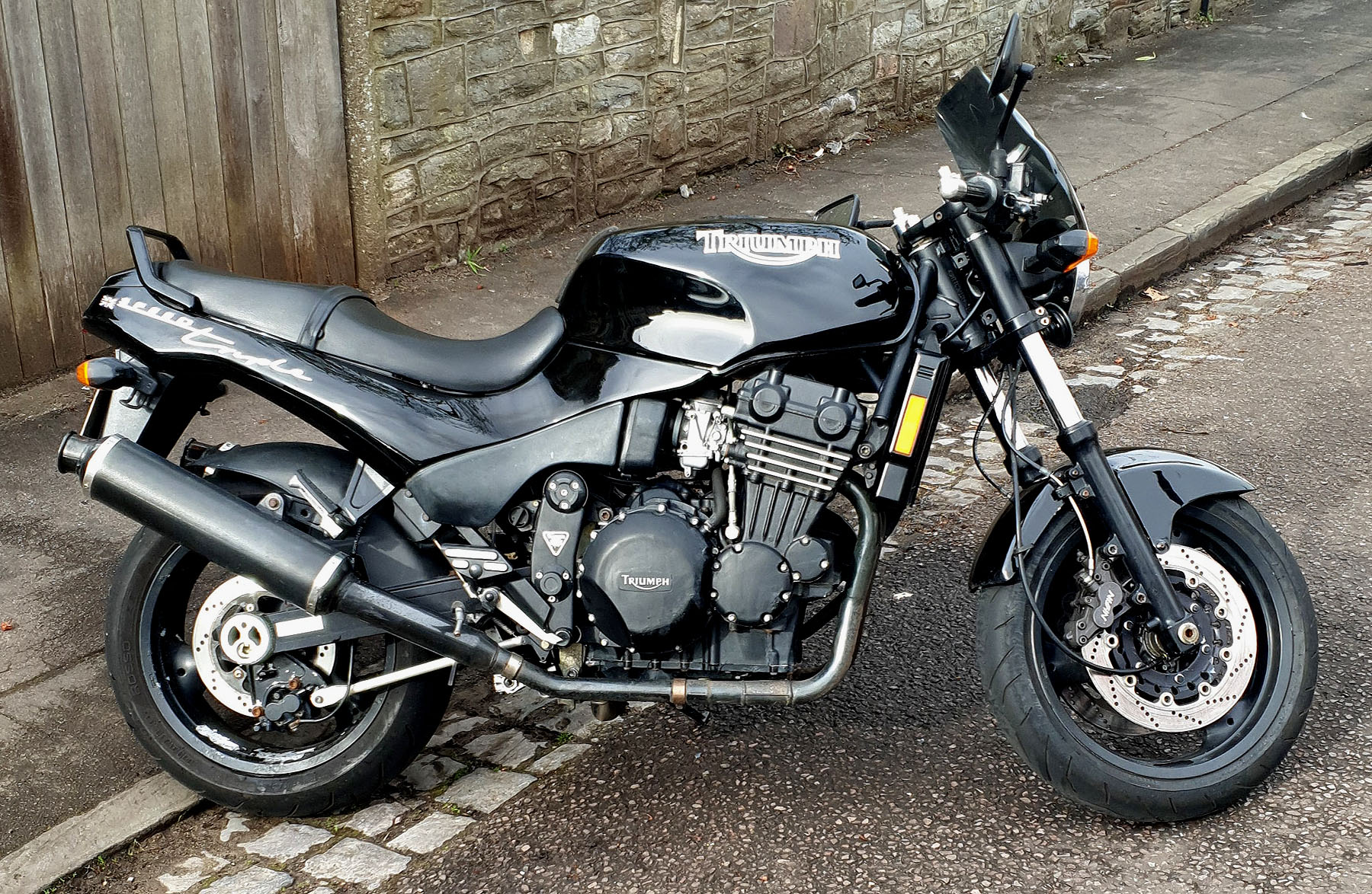 Selling My Mk 1 Speed Triple 900 - 1994 Example With A Mere 14k Miles ...