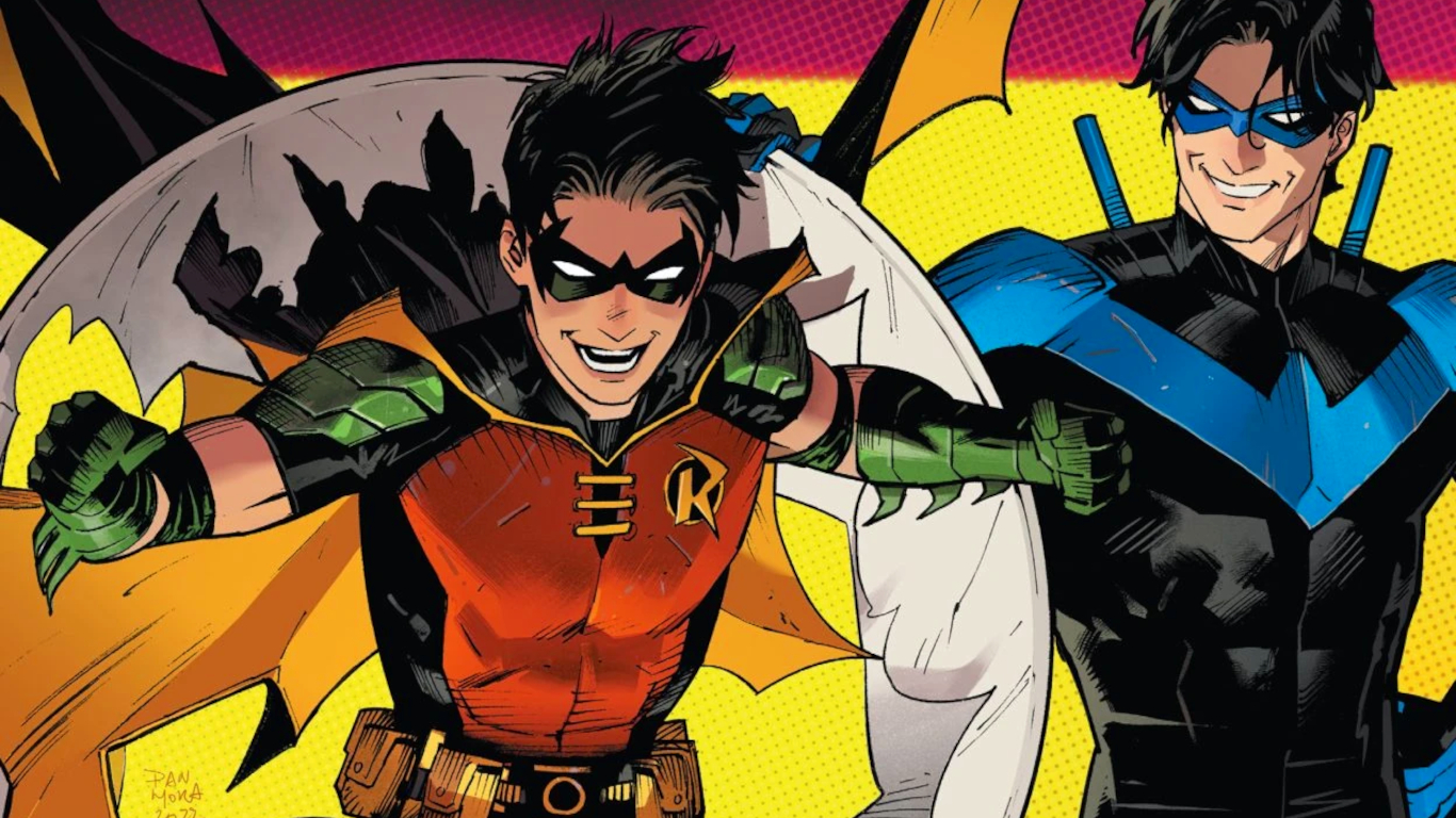 Tim Drake Robin Vol 1 2 Mora Variant — Postimages
