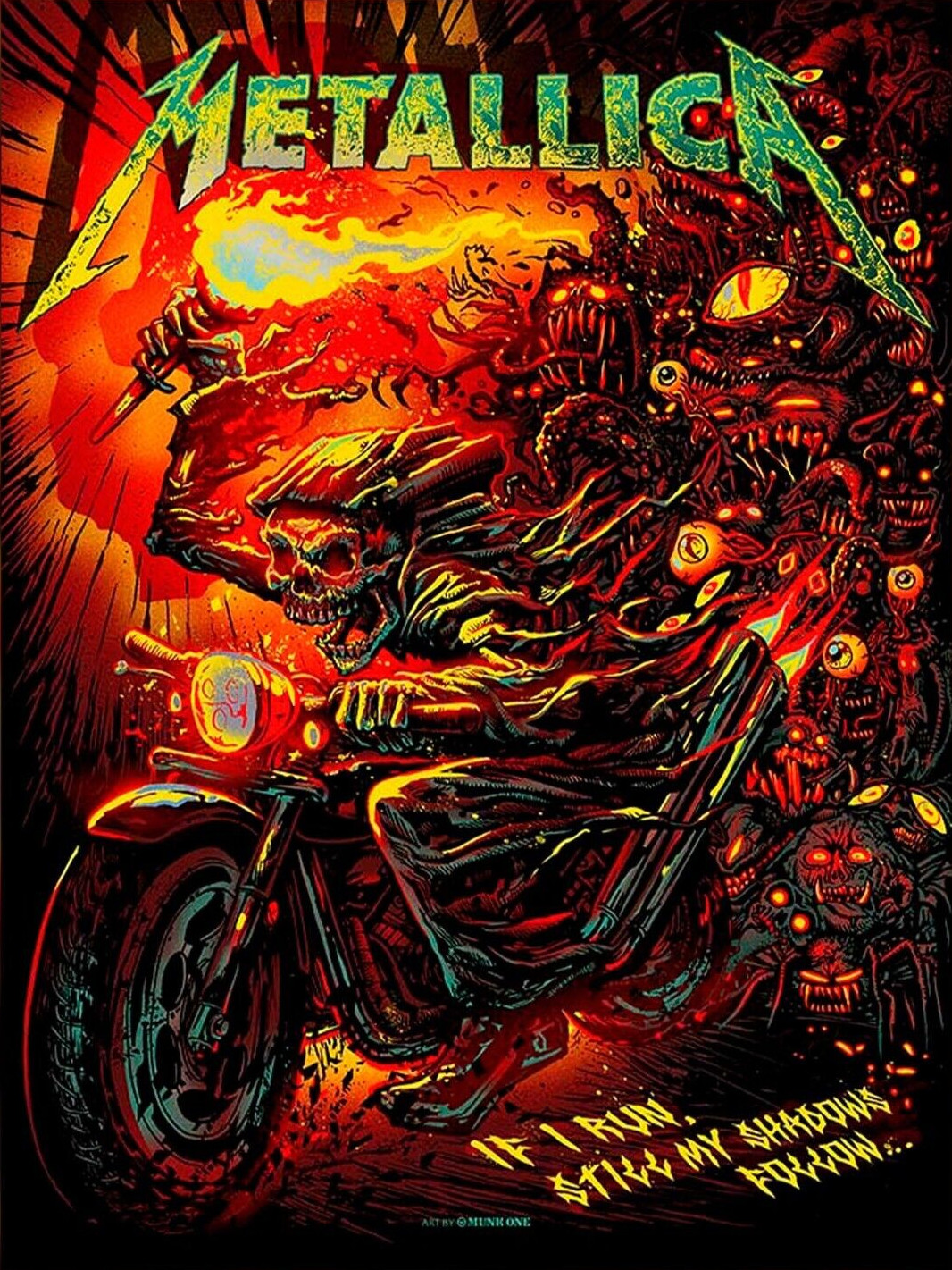 Metallica Shadows Follow — Postimages