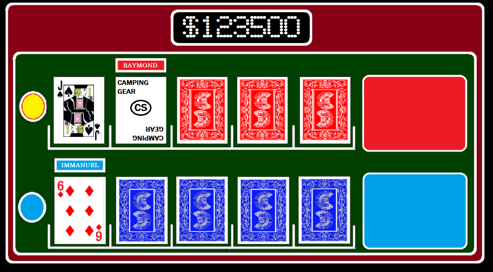 Card Sharks Board 1 — Postimages