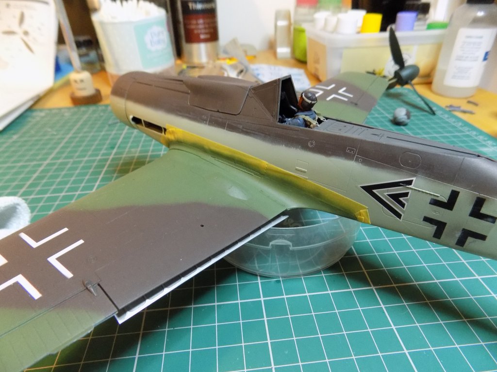 Hasegawa 1/32 FW190D-9 Oskar Romm IV/JG3, Prenzlau, March 1945 ...