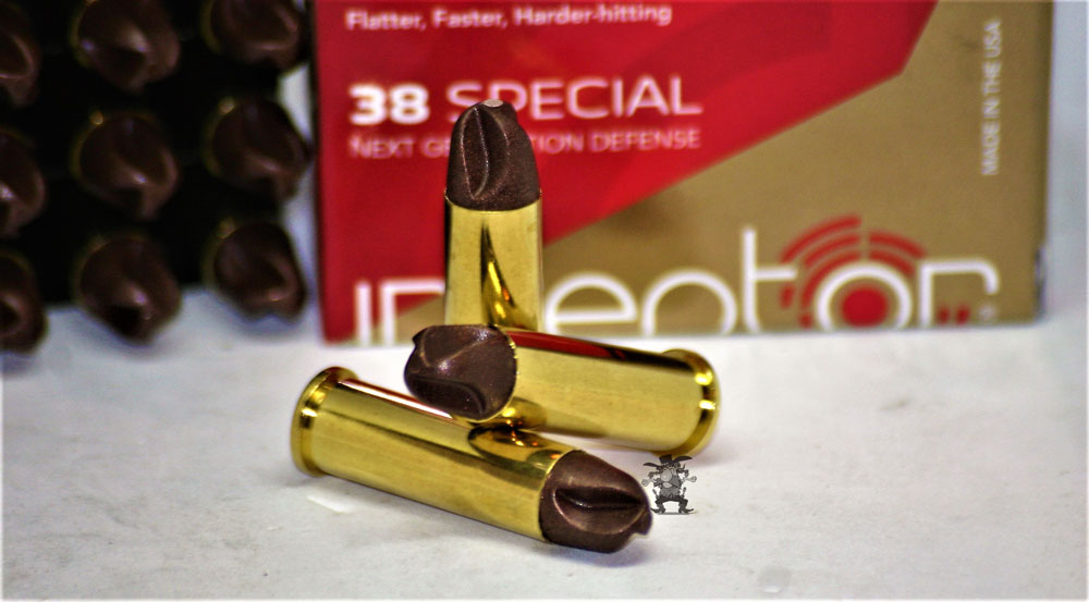 38 Special ARX Inceptor 38 SPL LOWRECOIL MATRIX ARX PROJECTILE 77 GR 20 ...