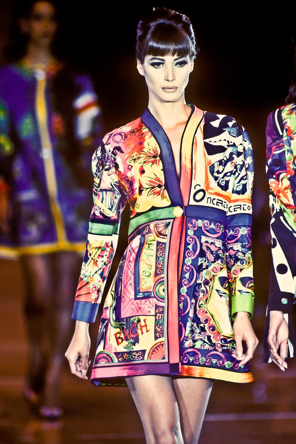 Fashion Classic: Versace Spring-Summer 1991 | Lipstick Alley