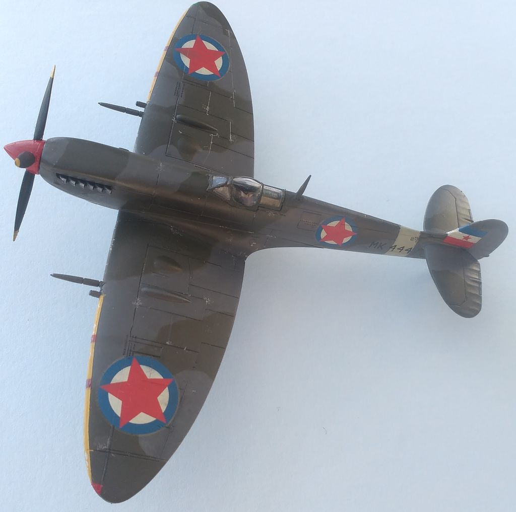 SPITFIRE Mk IX Airfix 6 — Postimages