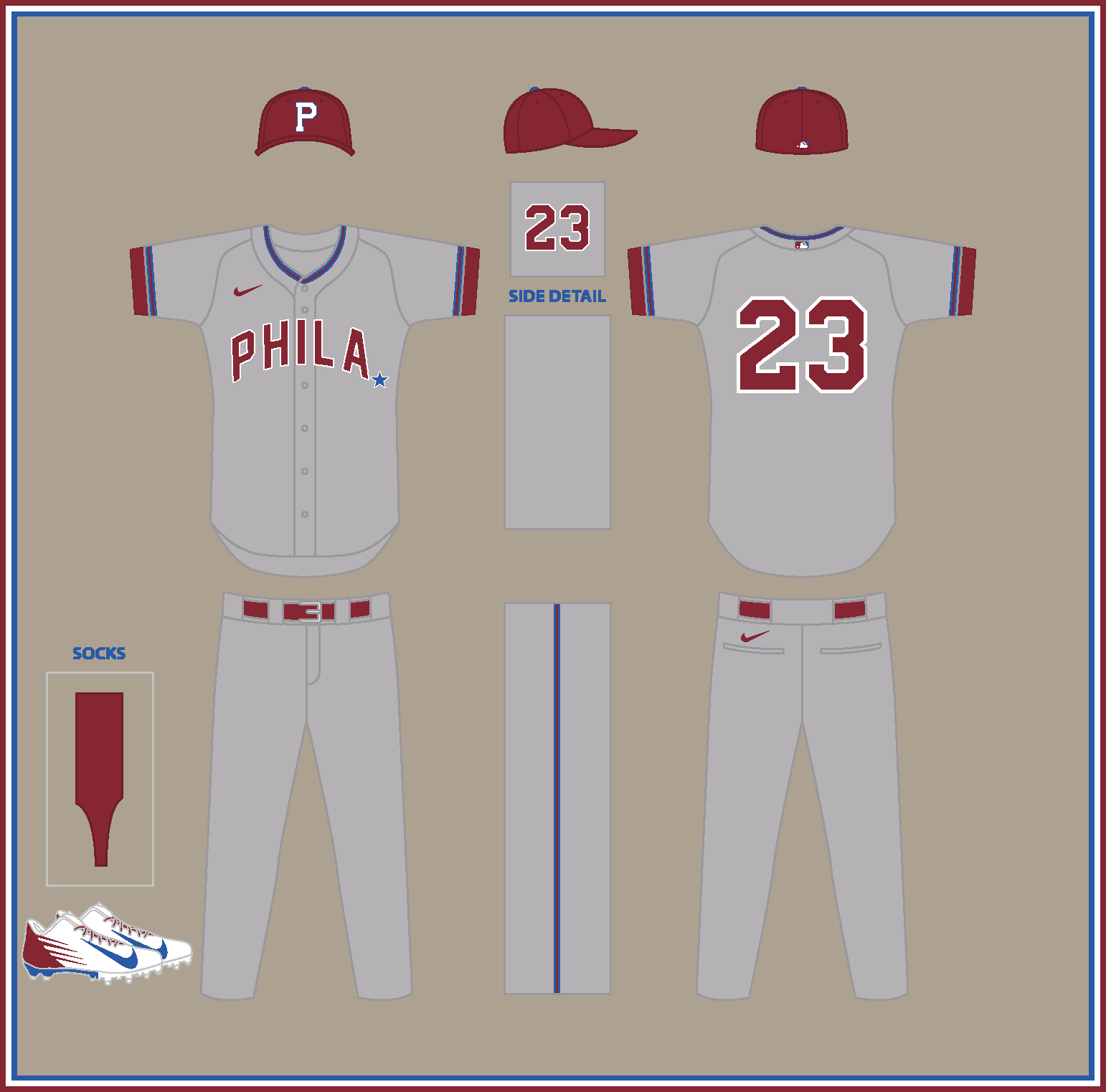 What If Every MLB Team Kept Its Original Look? (Houston Colts 2/26 ...