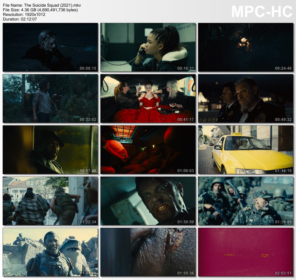 The Suicide Squad (2021) — Postimages