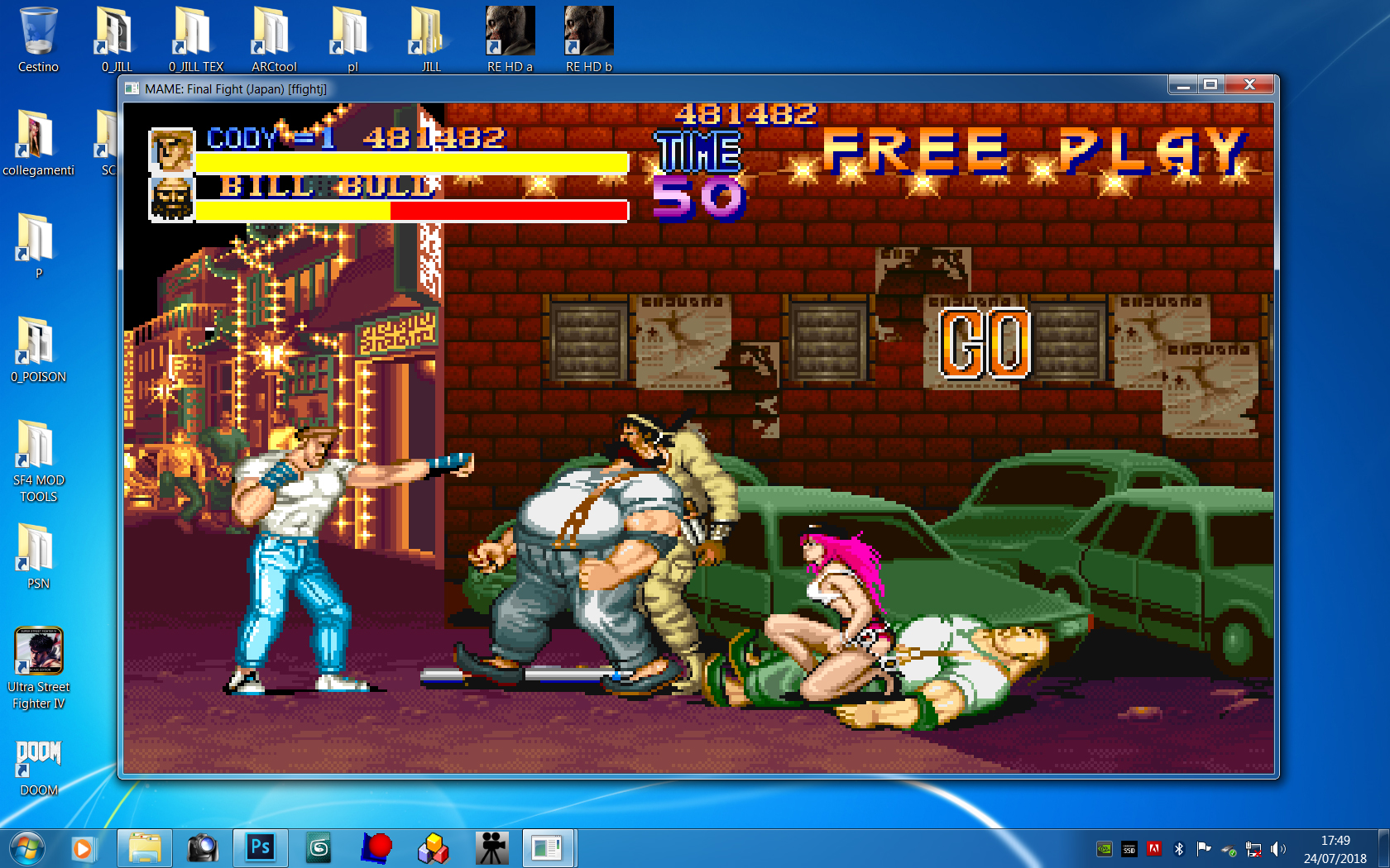 Final Fight — Postimages