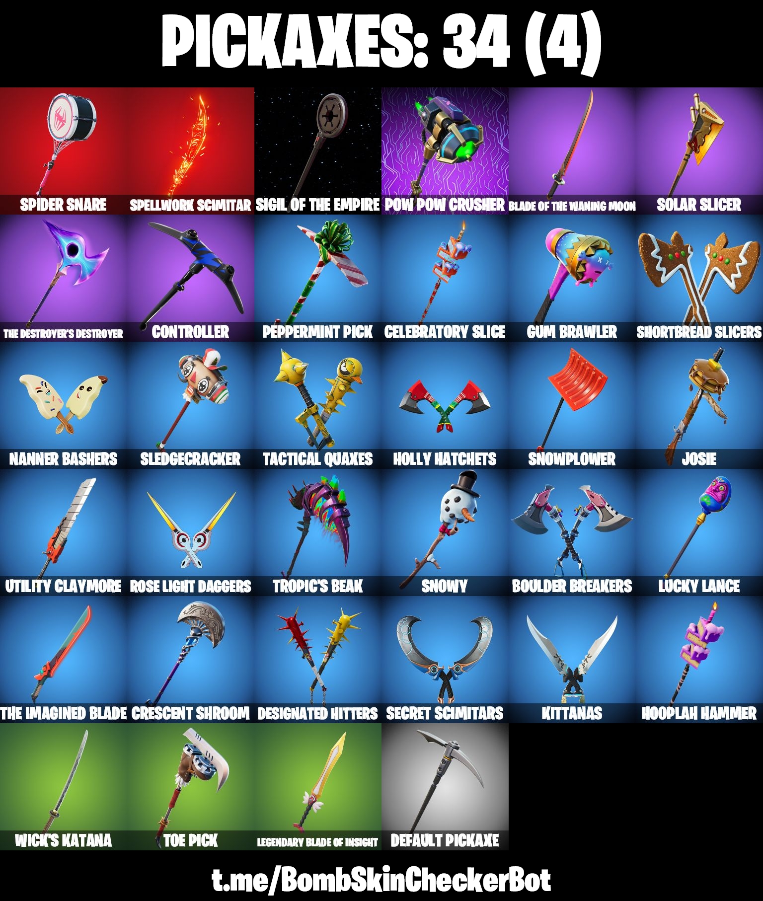 Pickaxes — Postimages