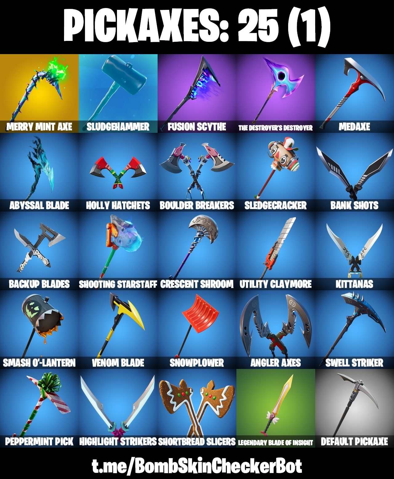 Pickaxes — Postimages