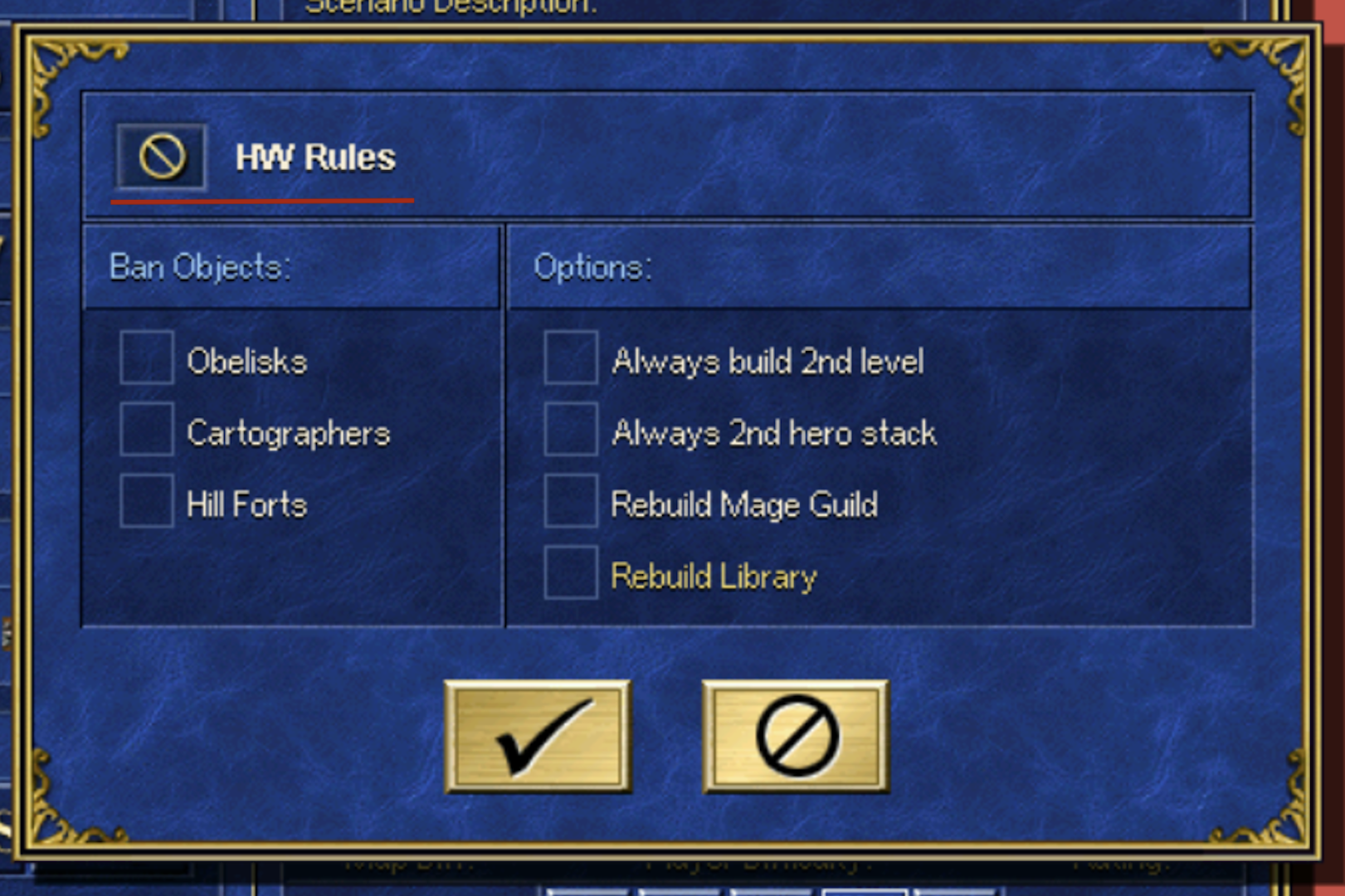 HW rules — Postimages