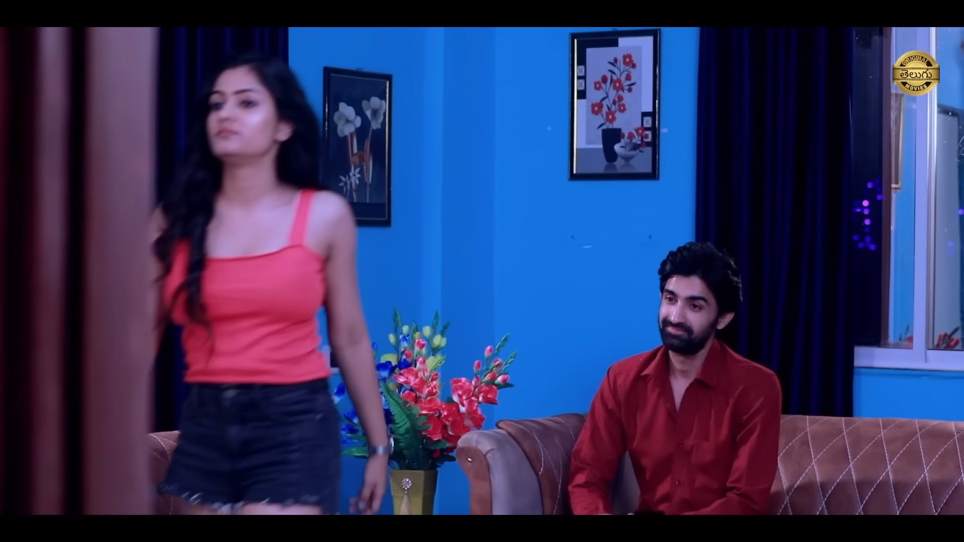 Hot girl cleavge and hot scenes froma telug crim series mp4 snapshot 01 54 372 — Postimages