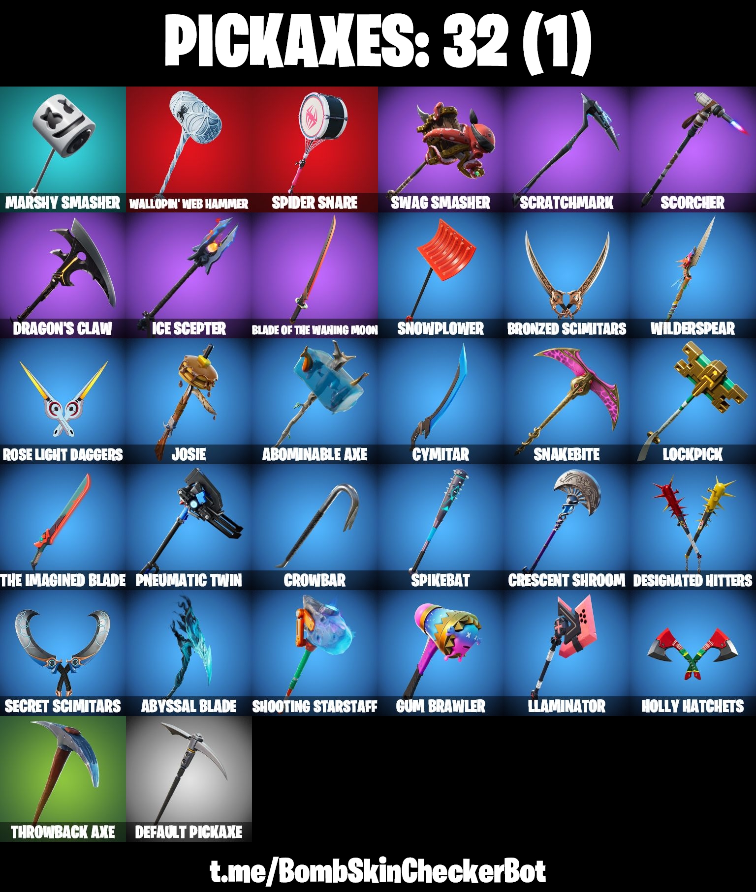 Pickaxes — Postimages