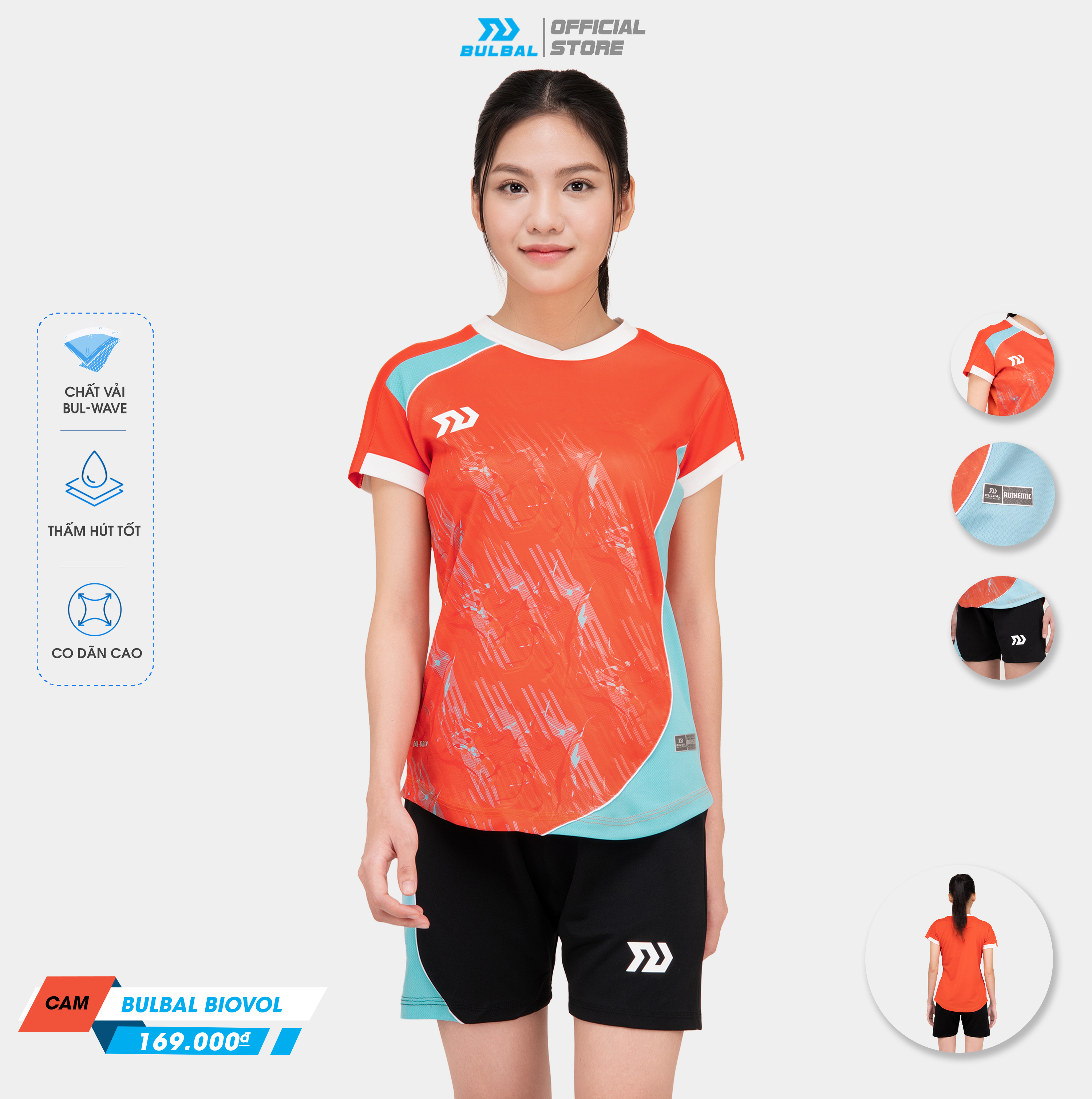 BO QUAN AO BONG CHUYEN NU BULBAL BIOVOL CAM — Postimages