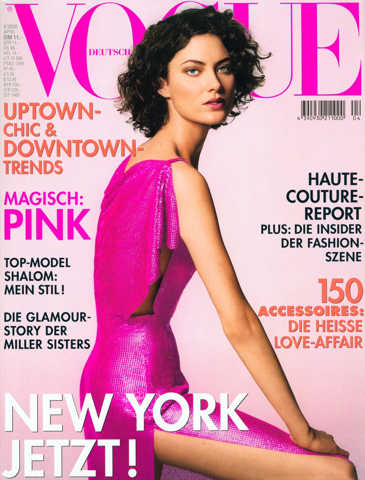 April Shalom Harlow by Mark Abrahams — Postimages