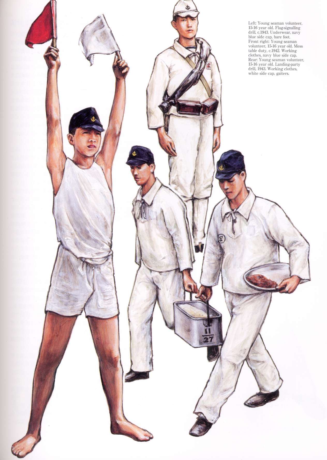 Uniforms of Japanese Navy 1867 1945 ???????? 227 — Postimages