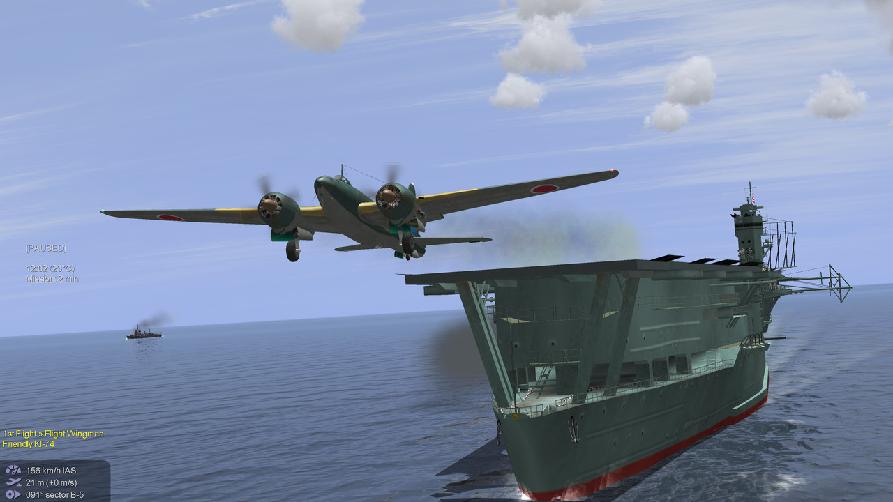 Tachikawa Ki-74 Patsy