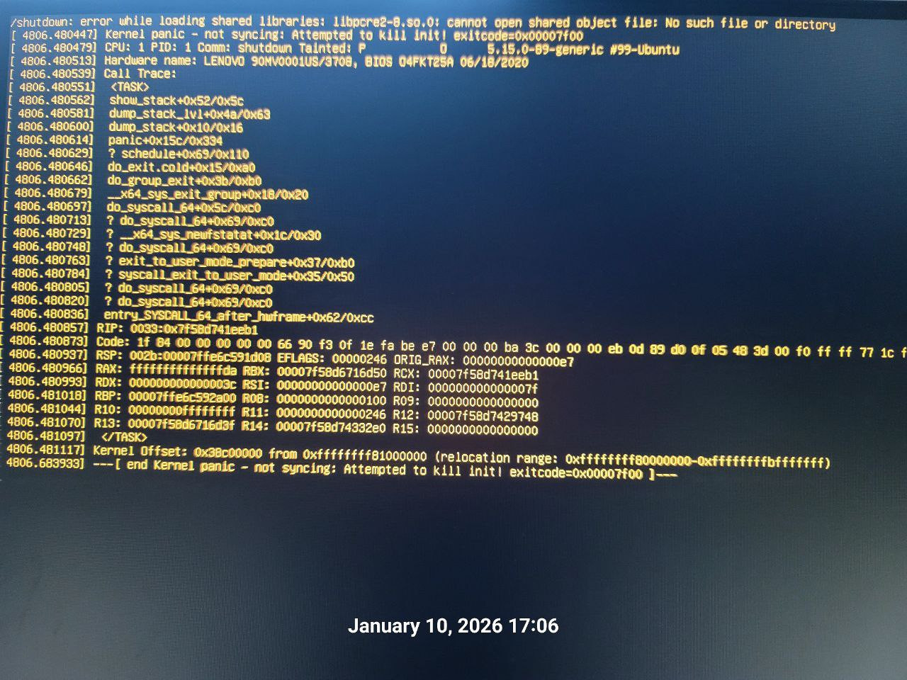 21.3 Cinnamon install crashed - solved - Linux Mint Forums
