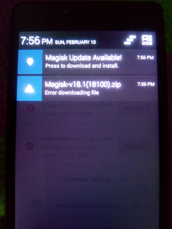 Failed to install latest magisk for android 4.4.4 · Issue #1057 ...