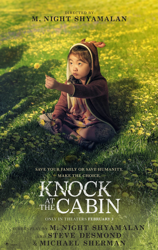 official poster for knock at the cabin v0 jxtpks4i3dp91 — Postimages