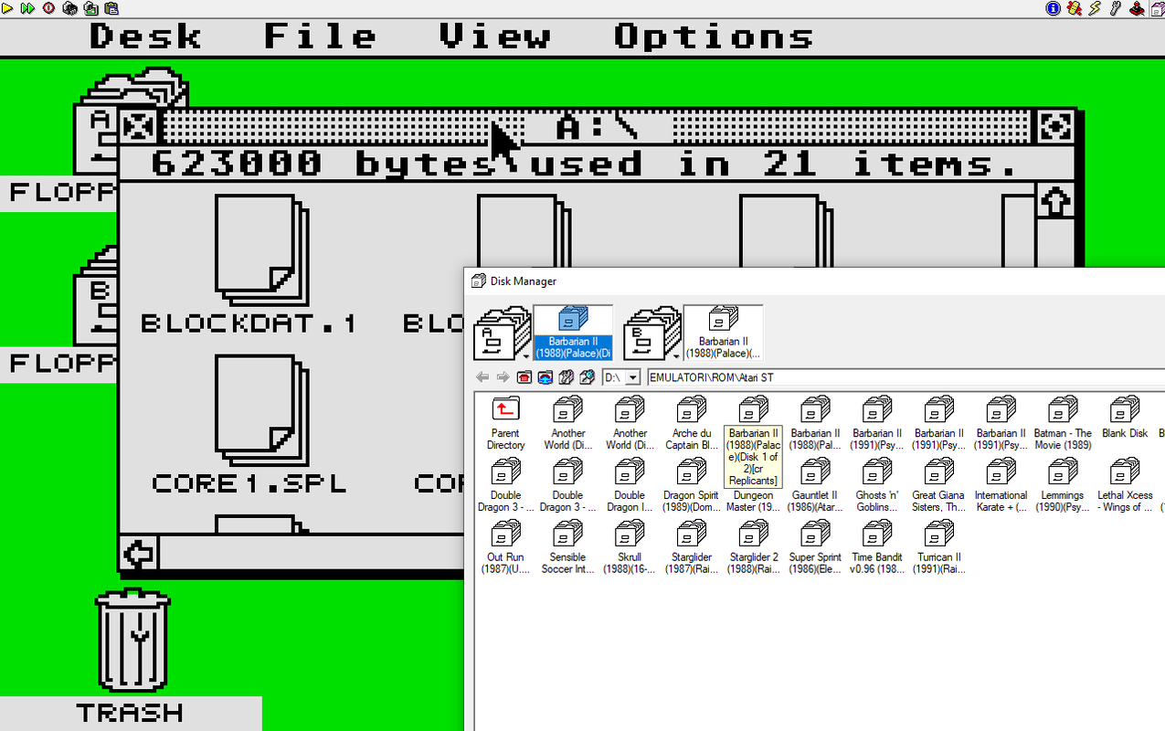 Which is the best Atari ST emulator for pc? - Page 2 - Atari ST/TT ...